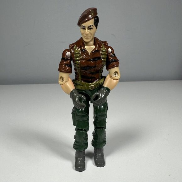 Hasbro | Toys | Vintage Gi Joe Tiger Force Flint Action Figure 988 ...